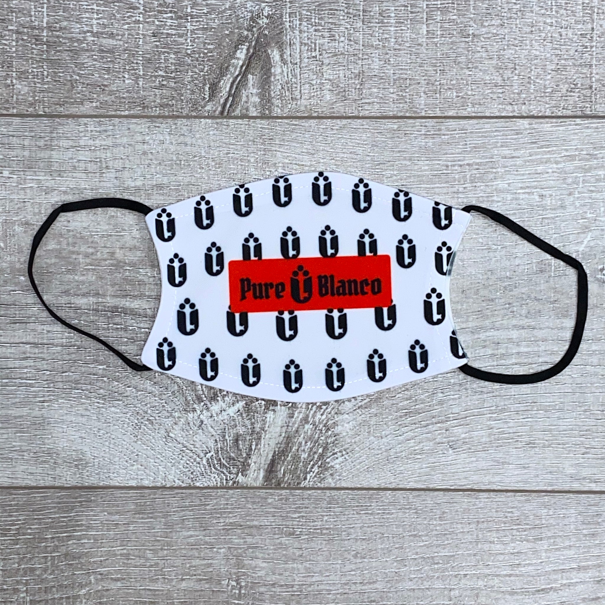 Pure Blanco Face Masks (2 Filters included)