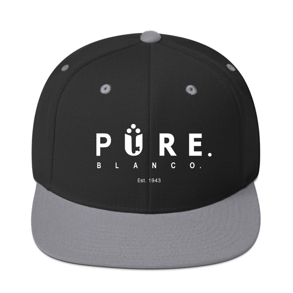 Pure Blanco Logo Snapback