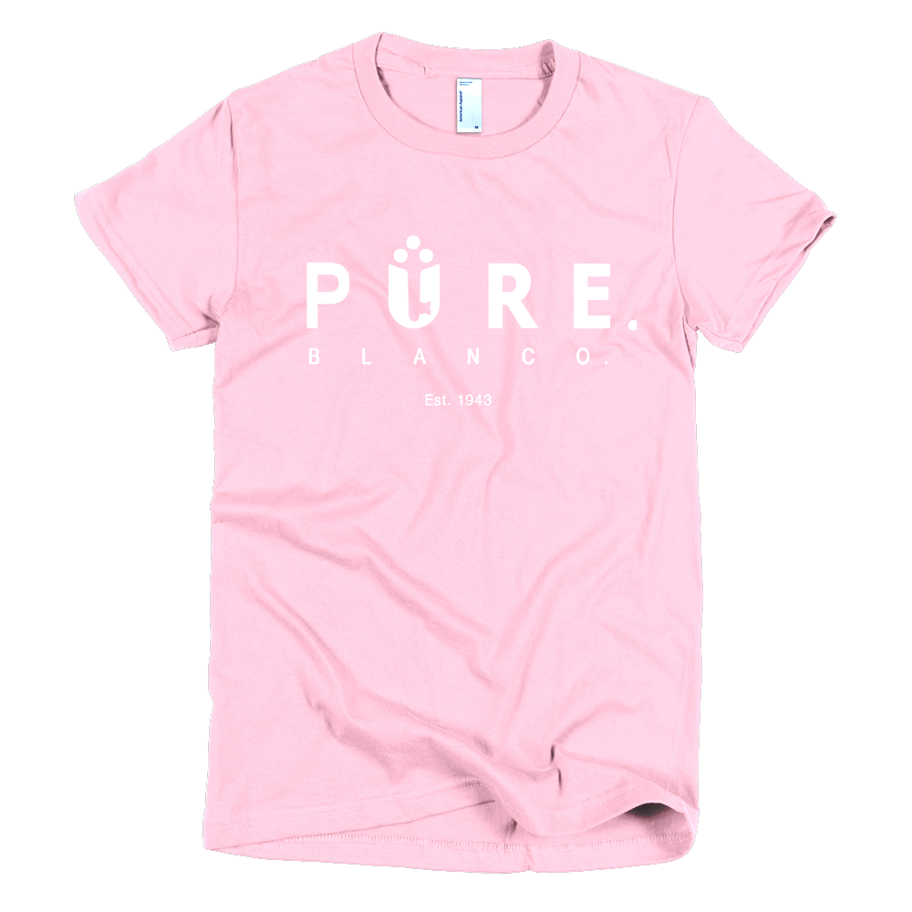 Women's Pure Blanco Logo Tee